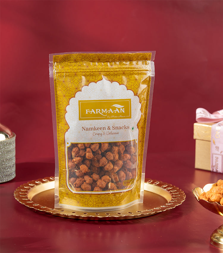 Masala Peanuts – Spicy & Crunchy Indian Snack – Farmaan